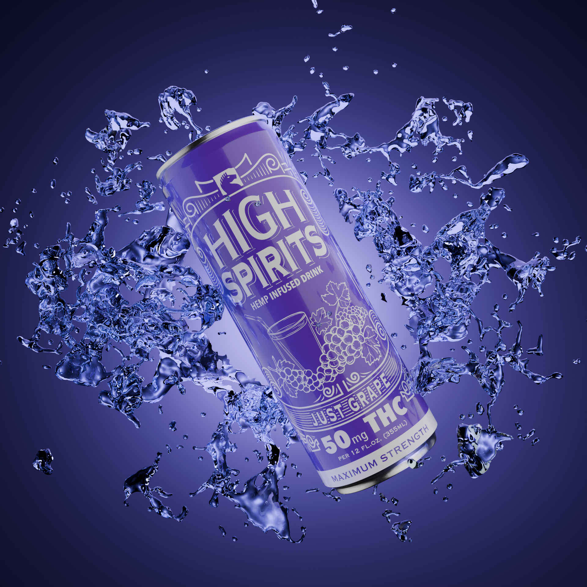 Just Grape – High Spirits